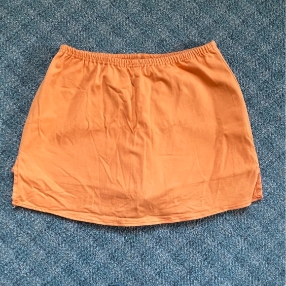 Skirts | Vintage Rag Orange Skort | Poshmark